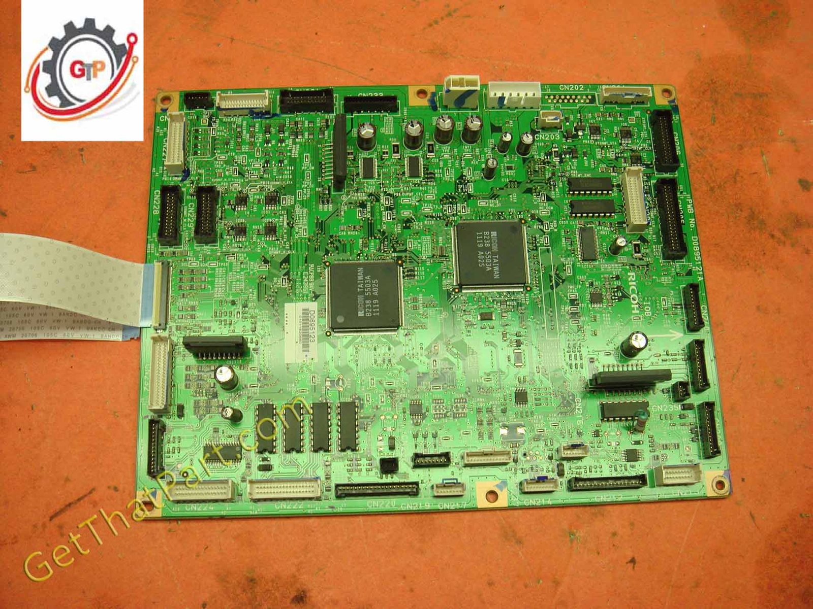Ricoh C4501 C5501 Savin C9145 C9155 IOB PCB Board Assembly for sale ...