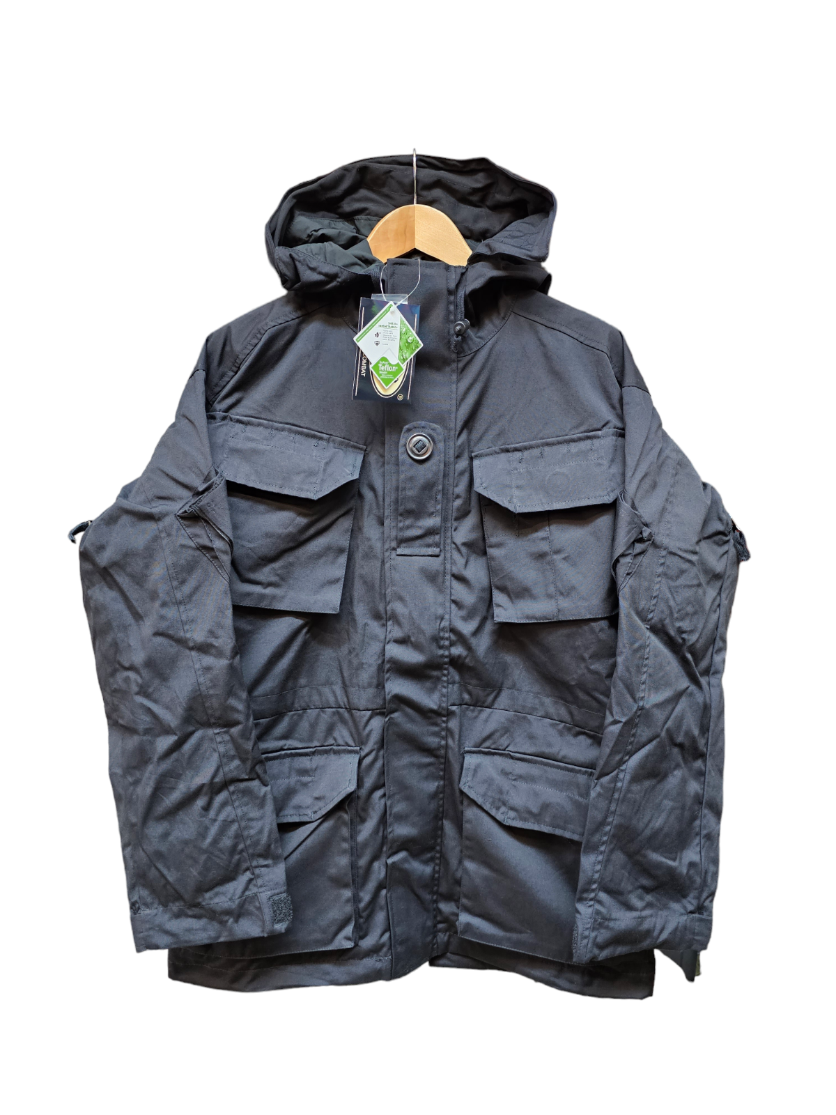 British Army SAS PCS Windproof MVP Lined Combat Smock Jacket Black ...