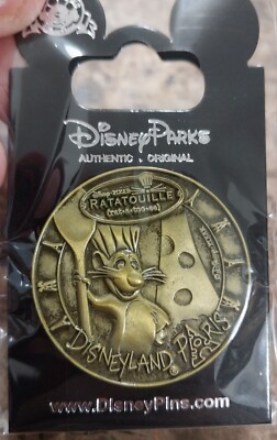 Ratatouille Remy Disneyland Paris Individual Pin Disney Trading Pins | eBay