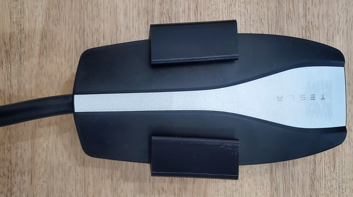 Charger Wall Mount Holder Bracket For Tesla Model S 3 X Y 3D Printed ...