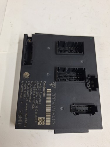 10-16 PORSCHE PANAMERA S 970 FRONT BCM BODY CONTROL MODULE OEM *1149 ...