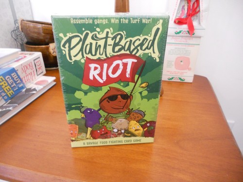 Plant Based Riot Savage Food Fighting Card Game Ages 8 & Up NEW | eBay