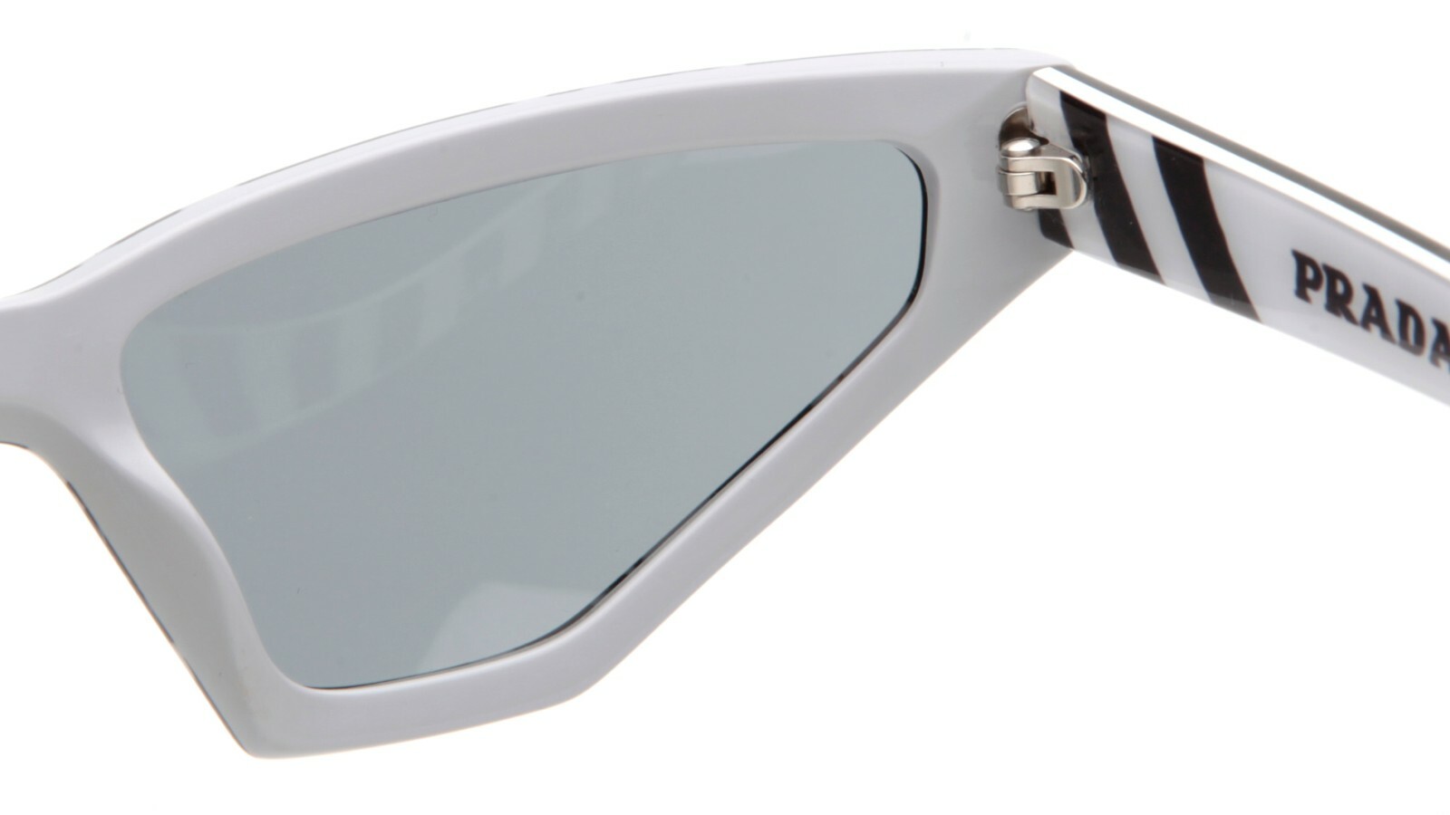 NEW PRADA SPR 12V 443-3C2 CAMOUFLAGE BLACK /GREY LENS SUNGLASSES 57-16 ...