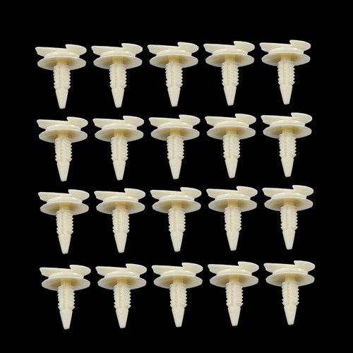 20Pcs Door Panel Clips Fit For Chevy Pontiac Buick Oldsmobile Cadillac ...