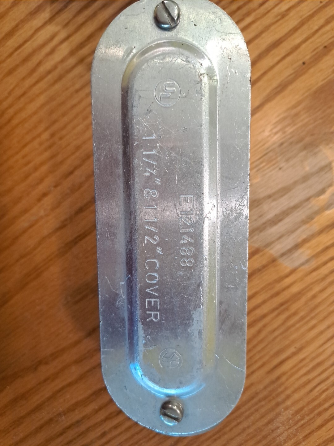 E121488 Aluminum Diecast Conduit Body 1-1/2" LB-New w/Cover & Gasket ...