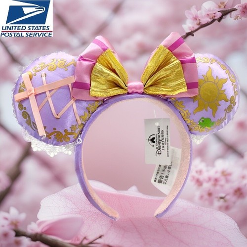 Disney Parks Rapunzel Tangled Pascal Mickey Minnie Mouse Ears Headband ...