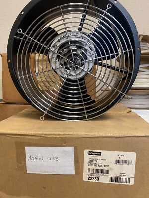HOFFMAN A10AXFN Axial Fan,Round, 9" Dia. ,560 CFM 32FL09 | eBay