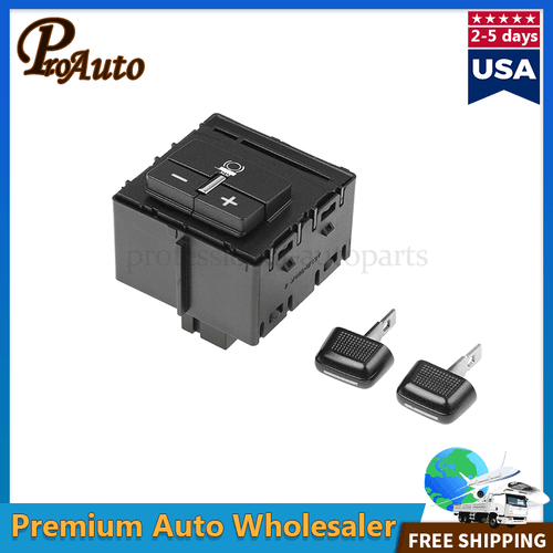 Trailer Brake Control Switch 84108373 For 2015-19 Chevy Silverado 1500 ...