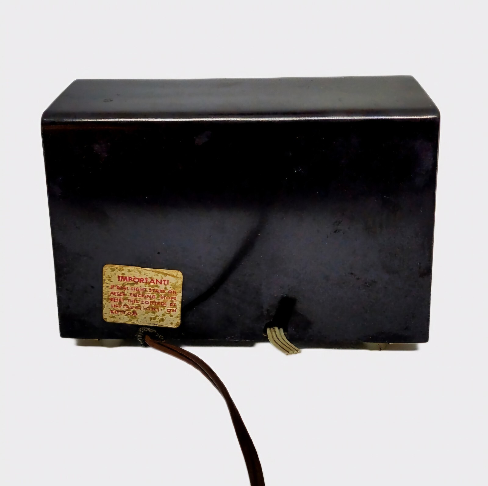 Vintage ALLANCE TENNA ROTOR ROTATOR Controller Antenna Model U-100 | eBay