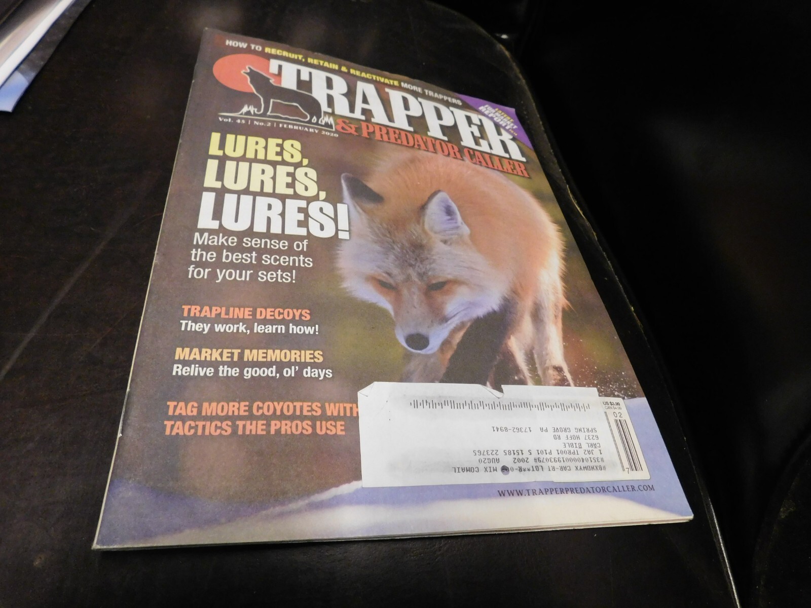 Trapper Magazine 2020 February | eBay