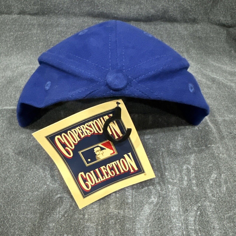 Atlanta Braves Cooperstown Collection Men’s MLB Baseball Hat Cap Royal ...