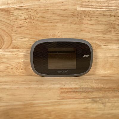 Verizon Jetpack MiFi 8800L Gray Digital Display 4G LTE Mobile Hotspot ...