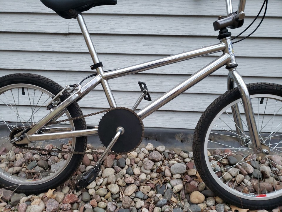 1998 Dyno Nitro 20" mid school BMX w GT Piston Stem, 3 speed GT, Alex ...