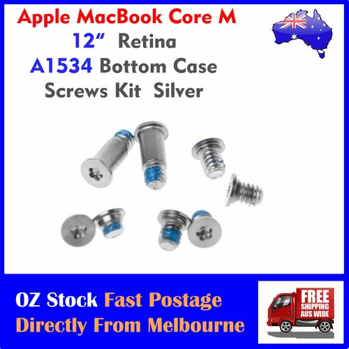 NEW Bottom Case Screws Set 10pcs for Apple MacBook CoreM RETINA 12 ...