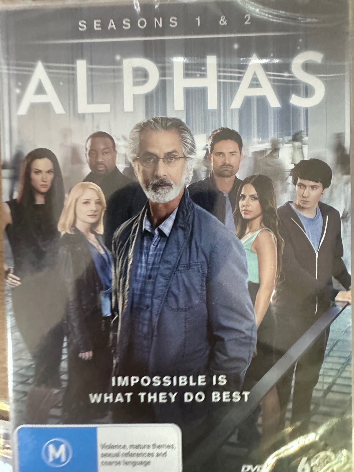 Alphas : Season 1-2 (Box Set, DVD, 2019) for sale online | eBay