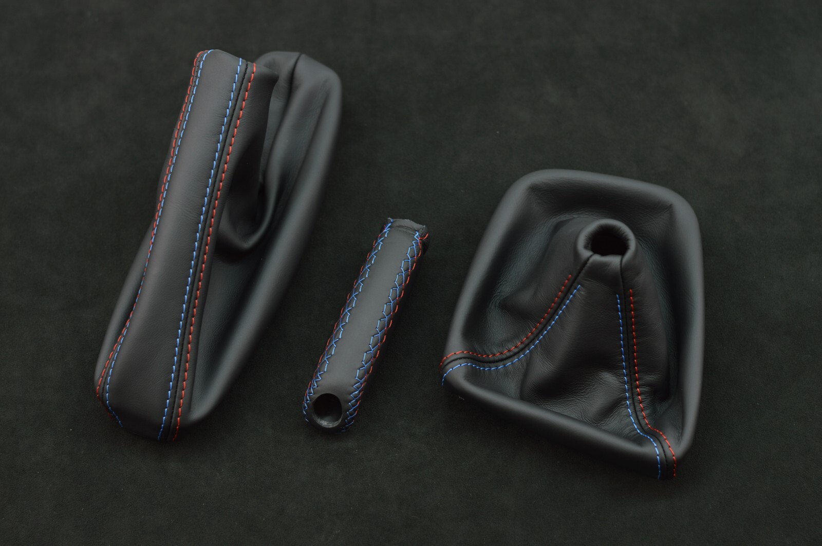 BMW E32 boots leather boots set ebrake handle INDIVIDUAL Mstitch ...