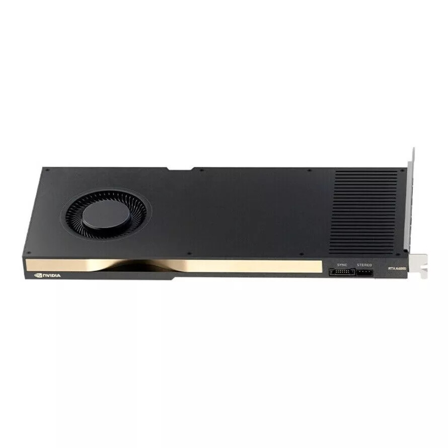 NVIDIA RTX A4000 GA104 GPU 16GB GDDR6(ECC) 4×Display port 1.4 140W PCIE ...