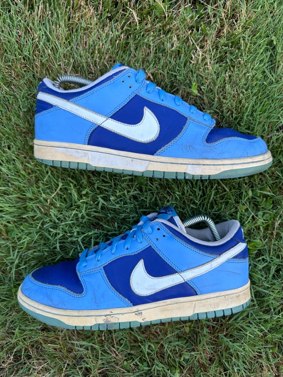 Nike SB Dunk Low 2005 Deep Royal Un-Argon US9 - 309431-411 Nike SB Dunk Low 2005 Deep Royal Un-Argon US9 - 309431-411