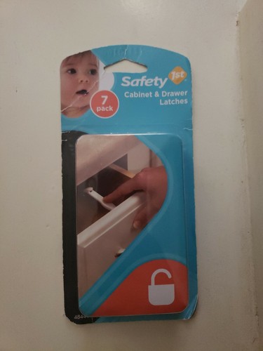 Safety 1st Baby Cabinet Locks Wide Grip Latches 14 Pack for sale online ...