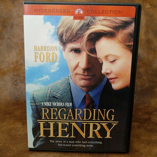 Regarding Henry (DVD, 2003) Annette Bening, Harrison Ford 97363240341 ...