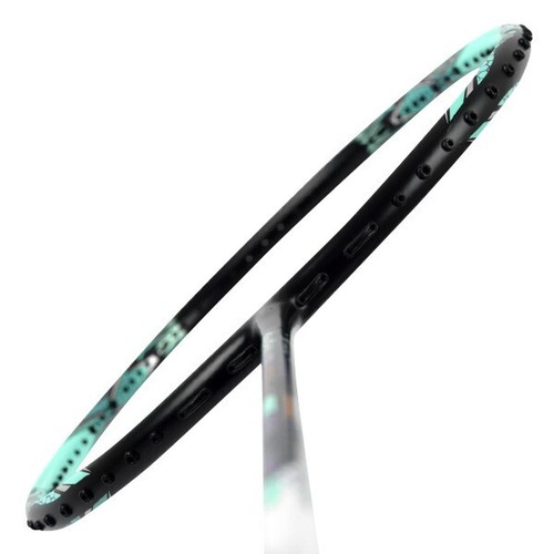VICTOR Auraspeed 90K Metallic Badminton Racket Racquet 4U G5 Black Teal ...