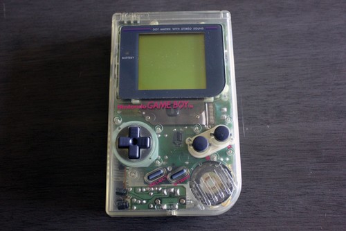 1989 Nintendo Gameboy DMG-01 Clear tested and great condition | eBay