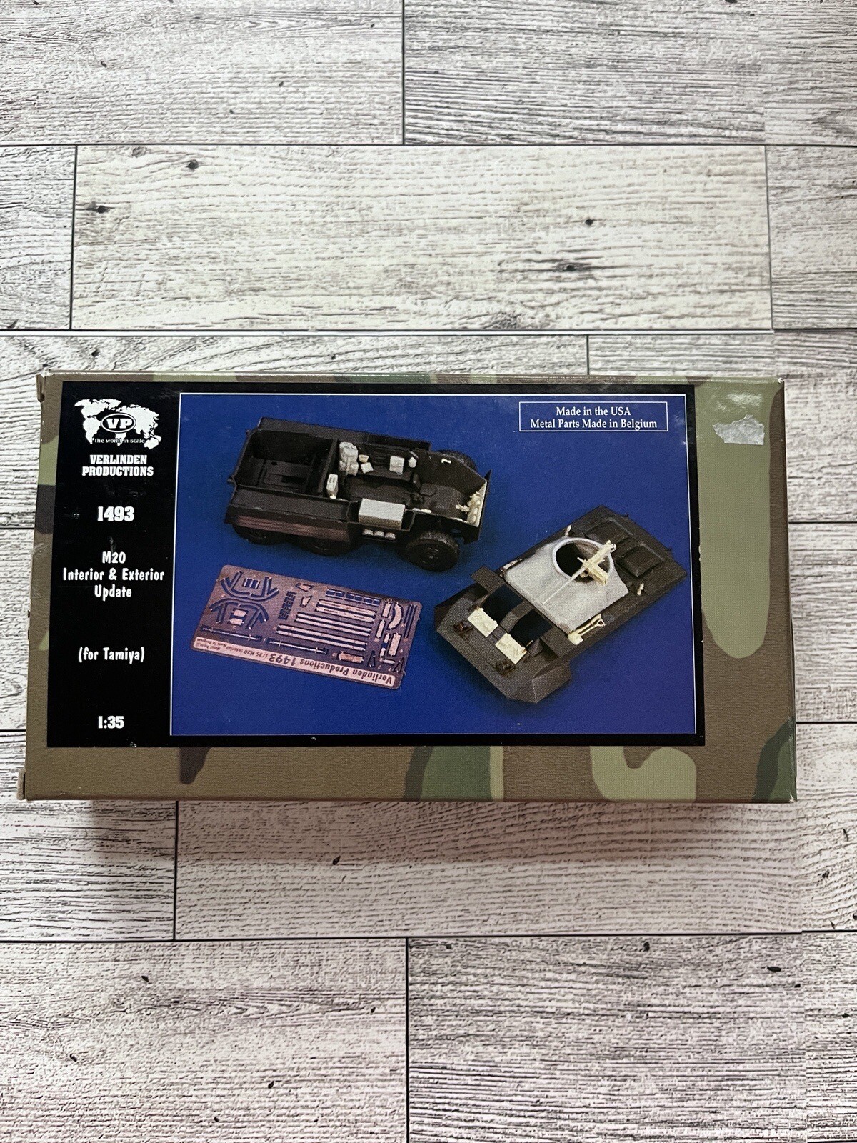 Verlinden - M20 Interior & Exterior Update Detail Set For Tamiya 1/35 ...