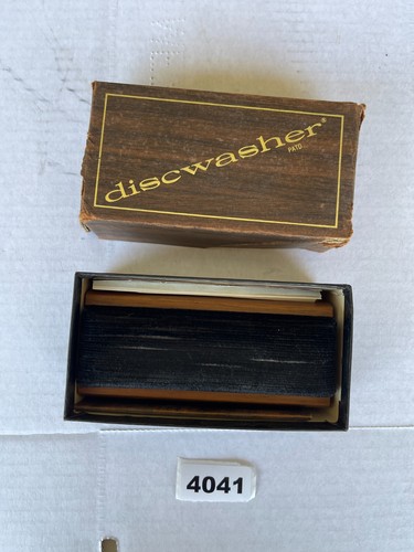 Disc Washer D4 Record Cleaning System w/Box Complete. 4041 | eBay
