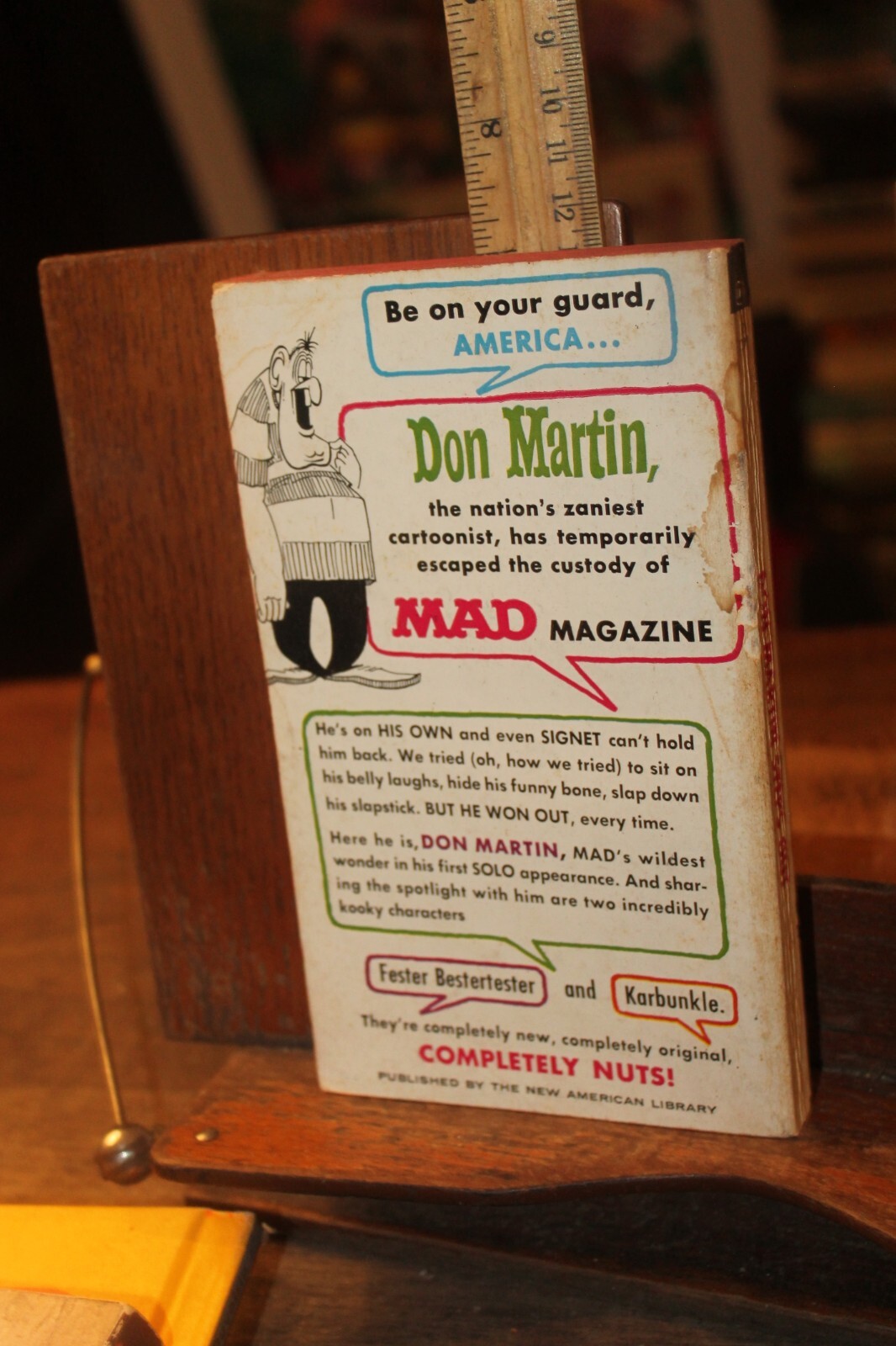 1964 Paperback Mad's Maddest Artist Don Martin Steps Out! | eBay