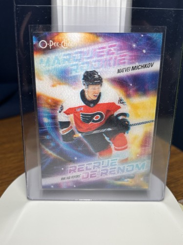 2024-25 O-Pee-Chee Matvei Michkov 3-D Marquee Rookie SSP #3D-MM | eBay