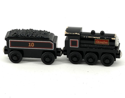 DOUGLAS - Thomas The Tank Engine & Friends Wooden Train w/ Tender (See ...