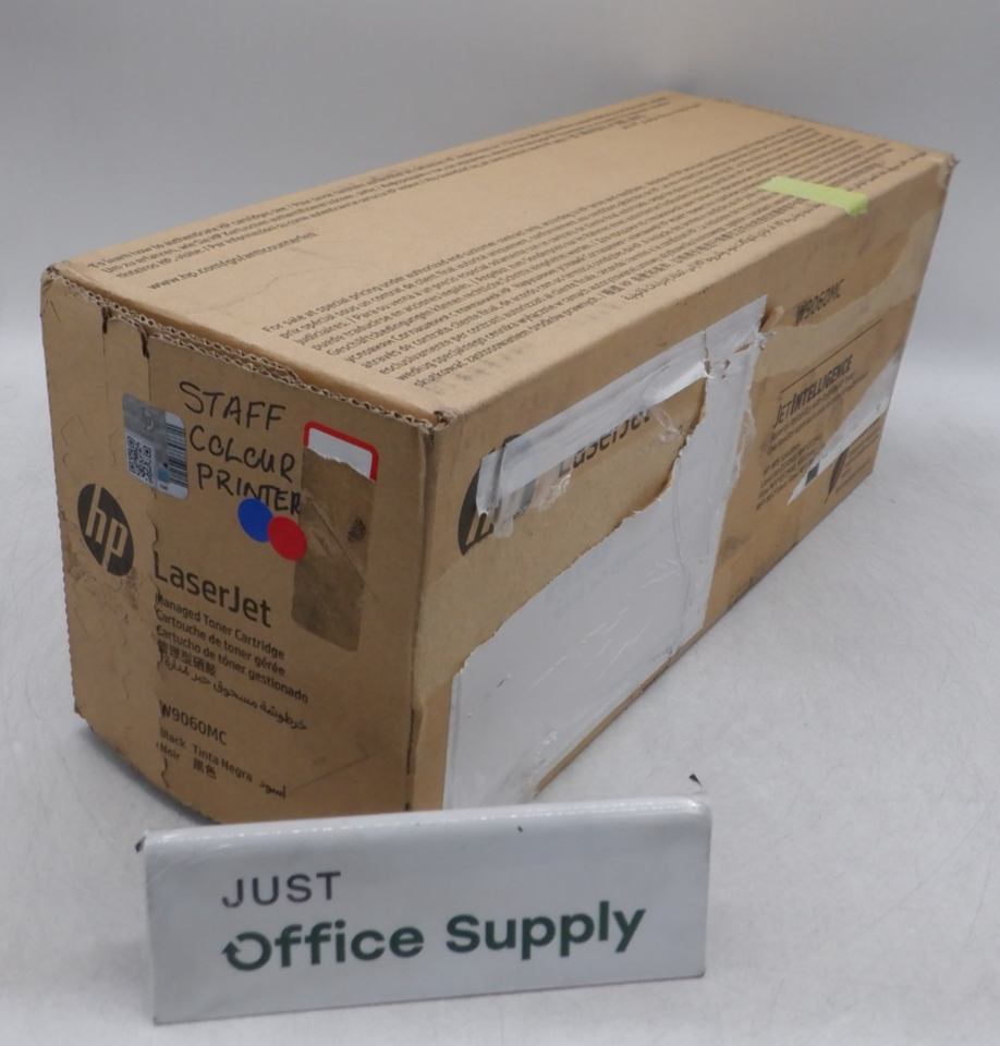 Genuine HP LaserJet W9060MC Black Managed Toner Cartridge F. Shipping ...