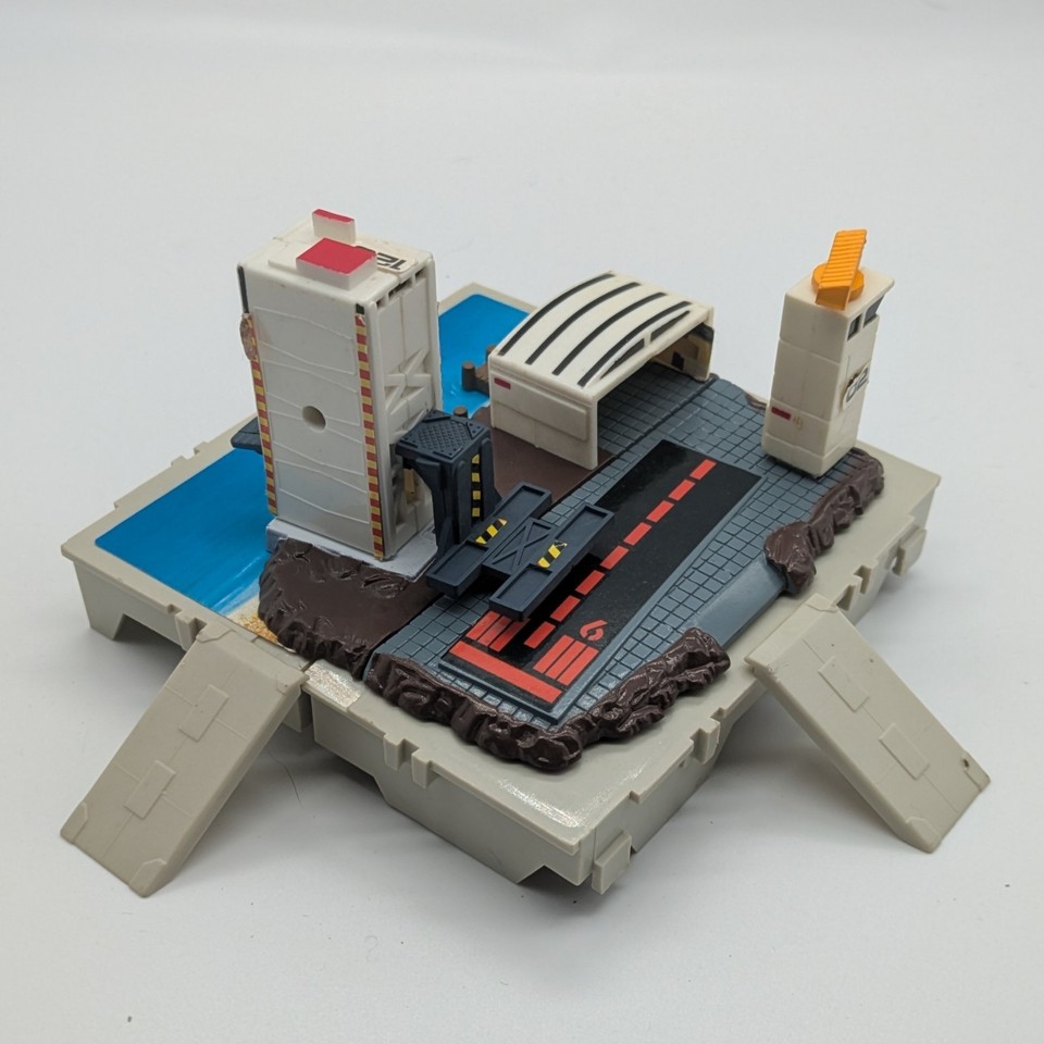 Micro Machines Travel City Playset Marina /Air Base 1987 I Think ...