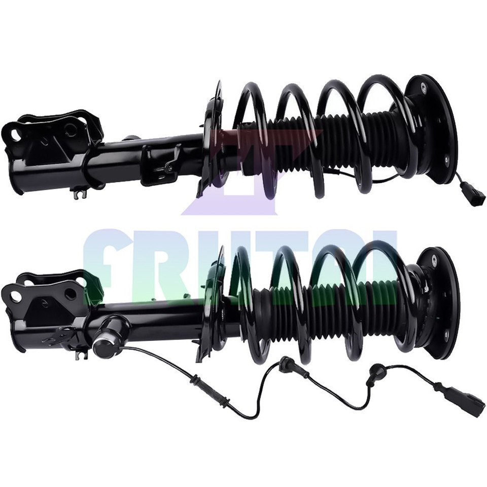 4X Front Rear Shock Absorbers Struts Assys Fit Lincoln MKX 2016-2018 w ...