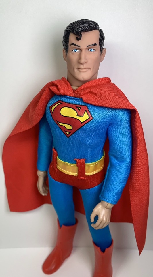 Custom Mego Superman 8" Action Figure Neal Adams DC Comics Type S New ...
