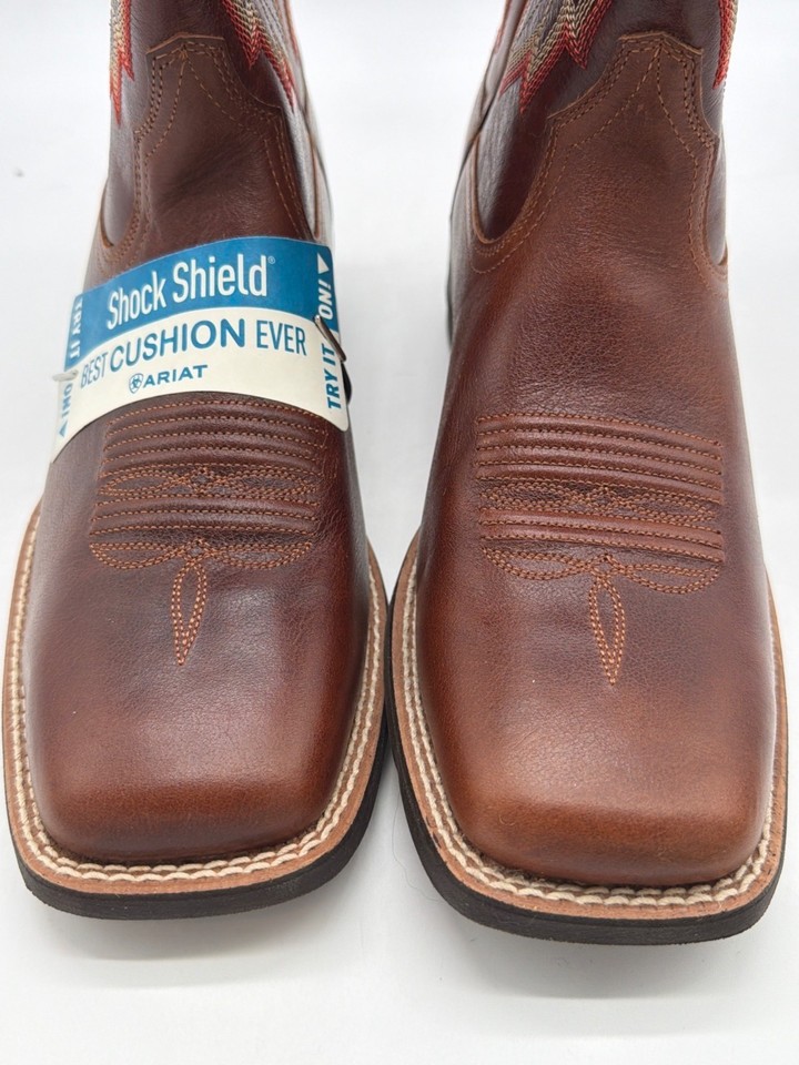 Ariat Womens Western Boots With Shock Shield Cushion Heel Strike ...