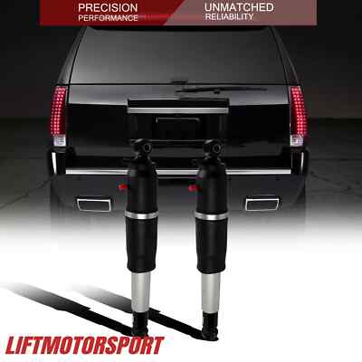 Fits 02-14 Cadillac Escalade/ESV Rear Air Ride Shock Absorbers Strut ...