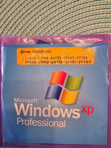 Windows XP Professional Upgrade with Serial Number | eBay