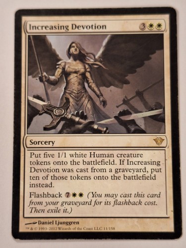 Increasing Devotion Dark Ascension Regular for sale online | eBay