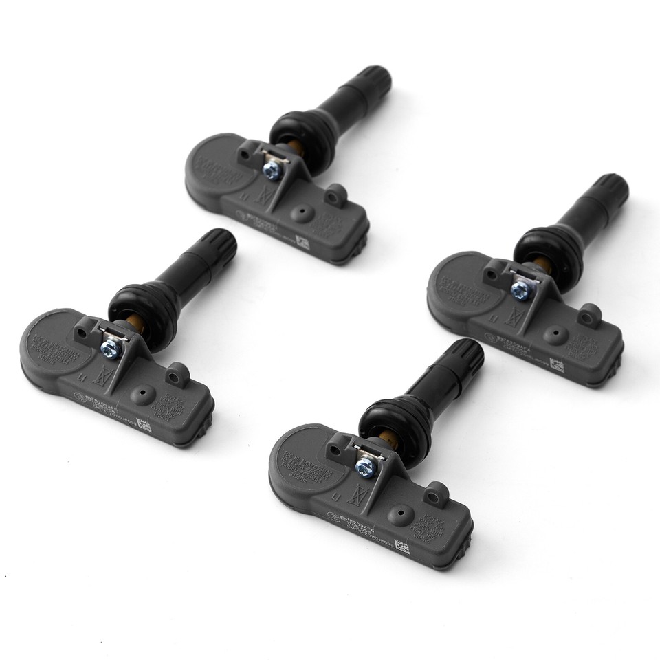 4X TPMS Tire Pressure Monitoring Sensor For GM Chevy GMC Buick 13586335 ...