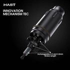 NEW Mast Solo Rotary Tattoo Pen RCA Interface Machine Kit For tattoo ...