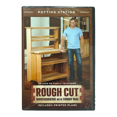 Rough Cut Woodworking w/ Tommy Mac - Potting Station (2011) DVD PBS ...