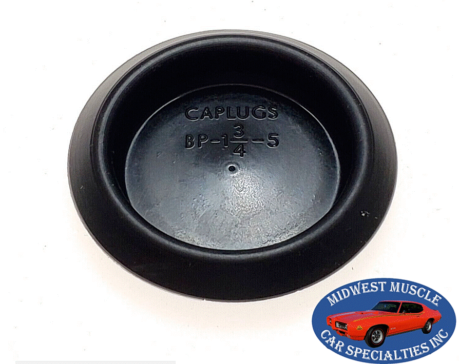 1-3/4" Plymouth Plastic Depressed Center Body Plugs Fits Mopar Chrysler ...