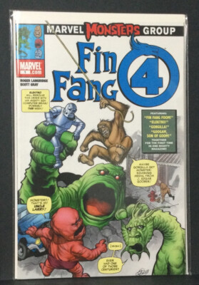 Marvel Monsters Fin Fang Four - #1 - Marvel - 2005 - VF/NM | eBay