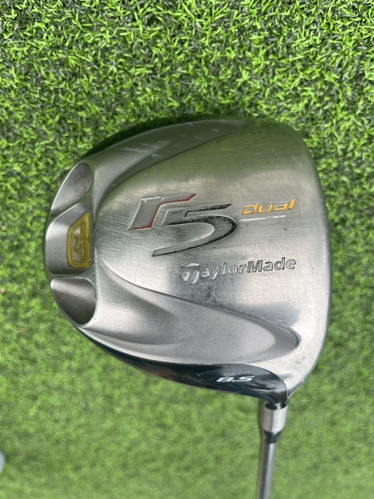 TaylorMade R5 Dual Driver 8.5* MAS2 Graphite Shaft Stiff Flex Diamana ...