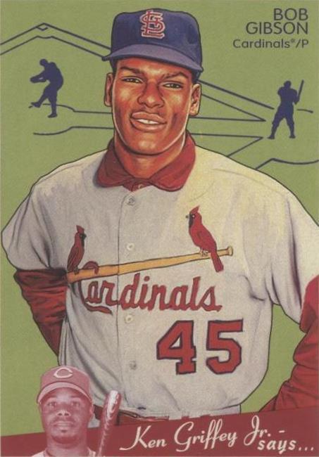 2008 Upper Deck Goudey - 1934 Goudey Style Bob Gibson #228 for sale ...