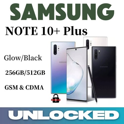 NEW Sealed Samsung Galaxy NOTE 10+ PLUS SM-N975U 256GB 512GB Unlocked-All Colors | eBay