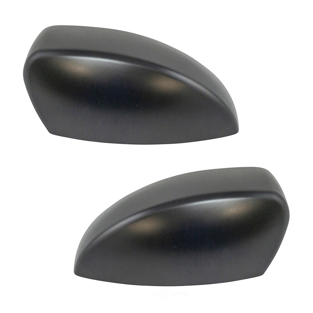 Door Mirror Cap-Textured Black 2 Piece Mirror Cap Set TRQ MCA04980 for ...