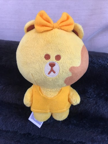 Line Friends Choco Painted Plush Sally Makes Everything Yellow 6” | eBay