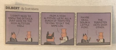 2008 Dilbert comic Strip Funnies Ephemera Cs1 | eBay